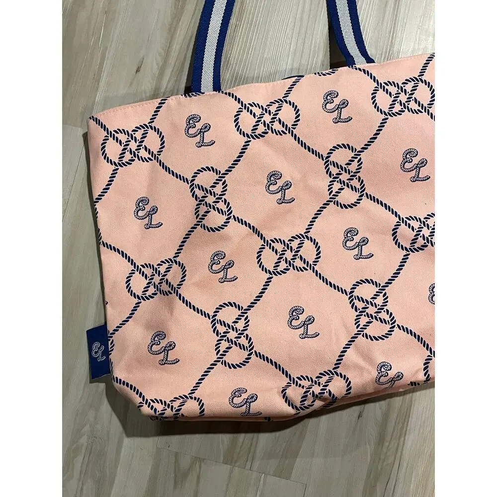 Estée Lauder | Bags | Estee Lauder Pink Beach Tote Bag | Poshmark